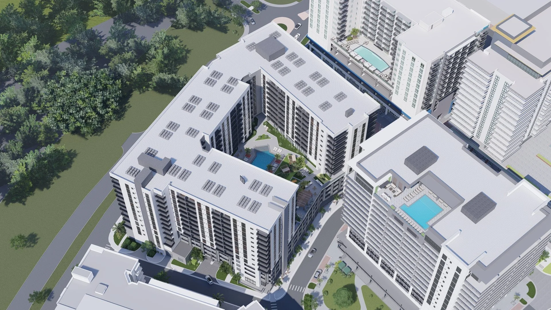 14-story apartment tower breaks ground in St. Petersburg’s Echelon City ...