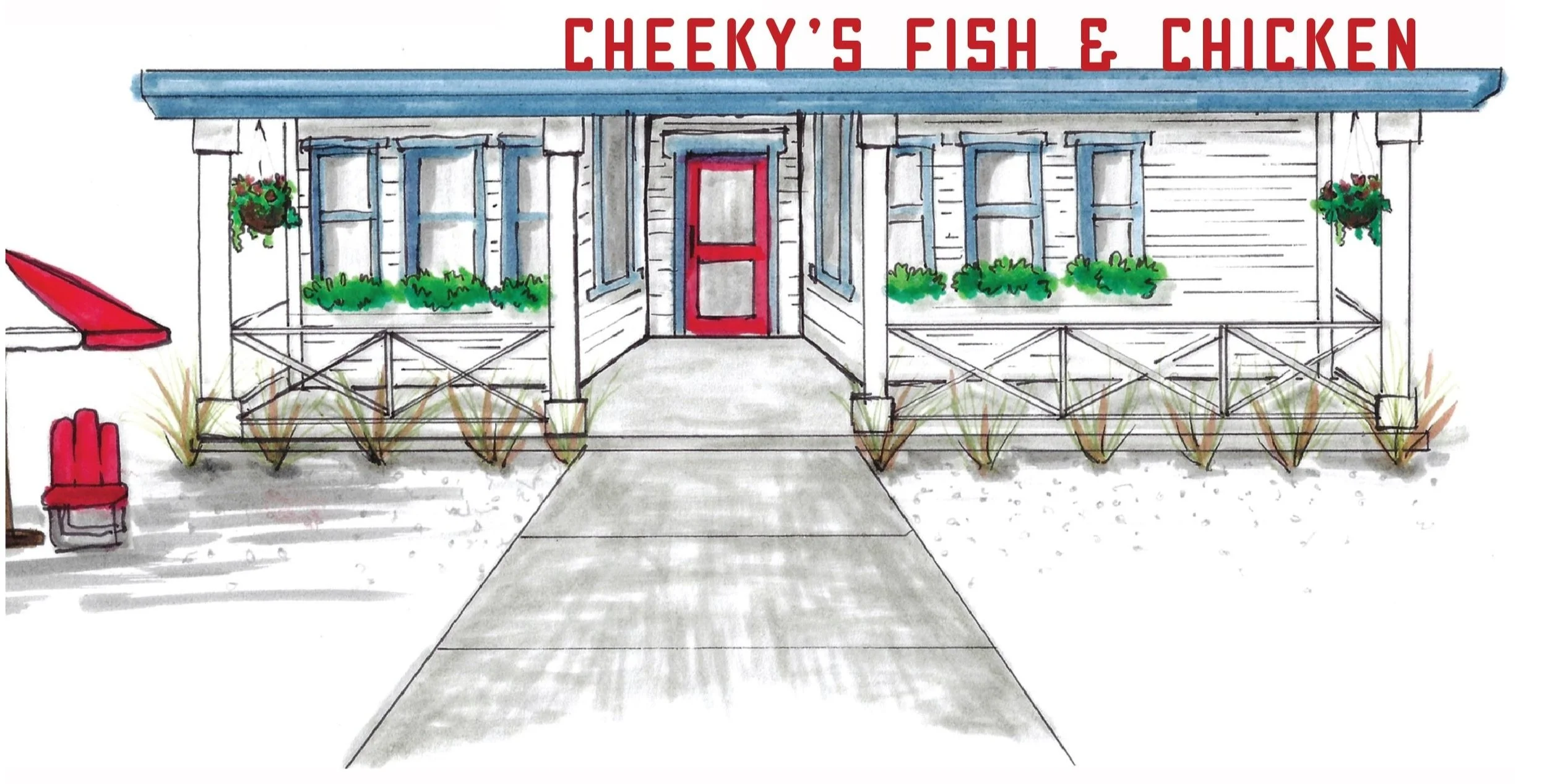 Cheeky's, a fish and chicken bar, is coming to the Grand Central District