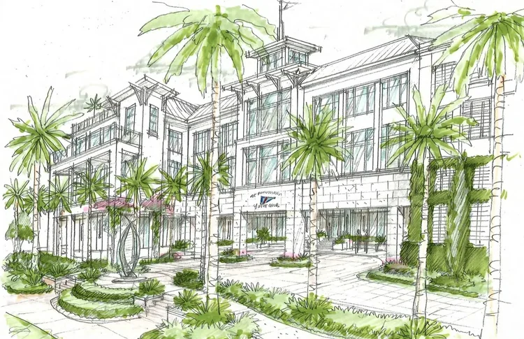 First look at conceptual designs for St. Petersburg Yacht Club’s future ...