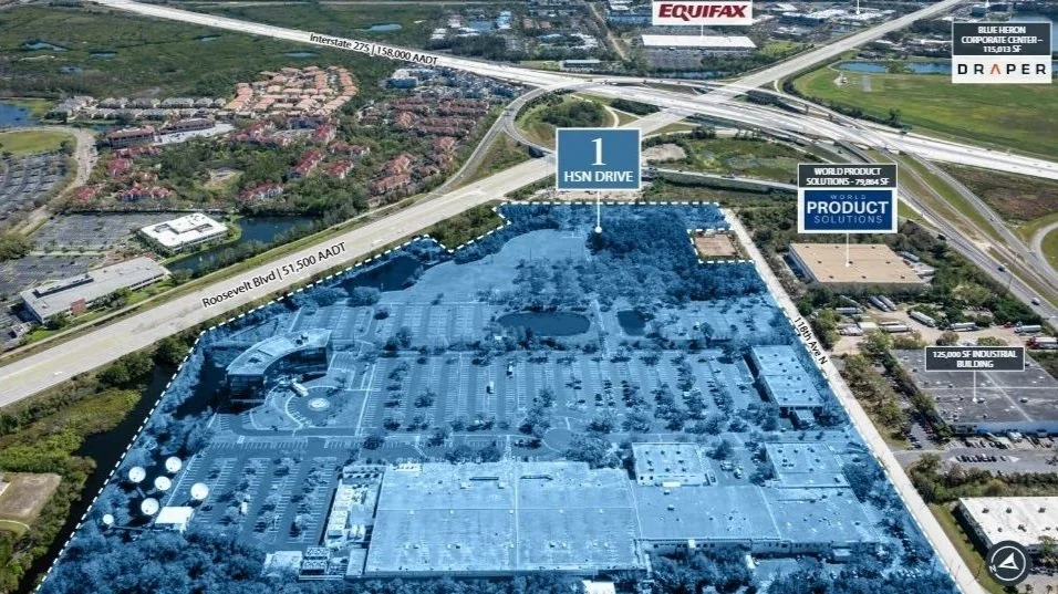 HSN has listed its 65-acre property in north St. Pete