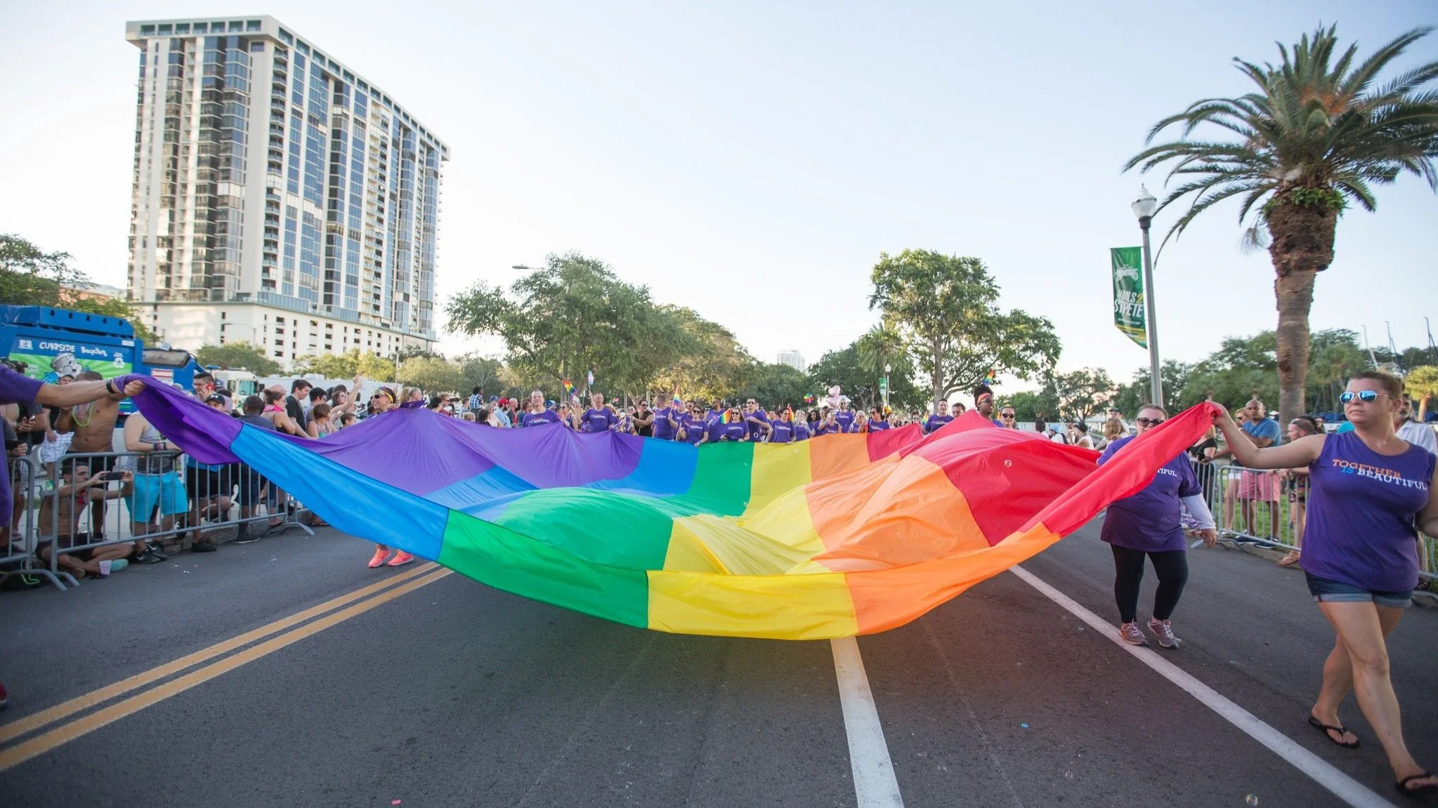 Florida's largest LGBTQ+ pride celebration returns to St. Pete this month