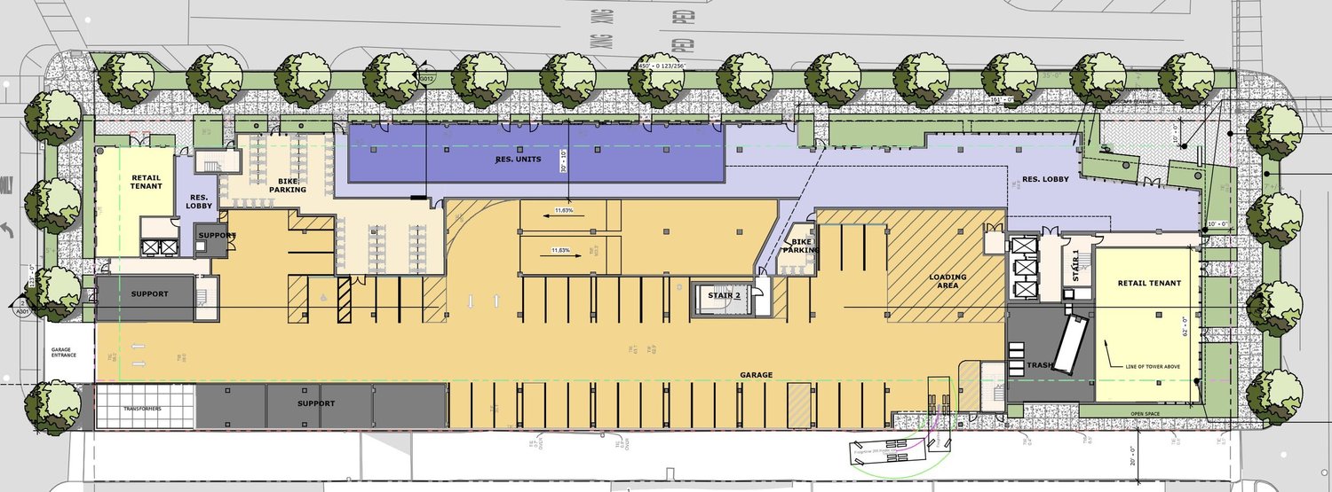 20-story, $134 million apartment tower proposed for 5th Avenue North in downtown St. Pete