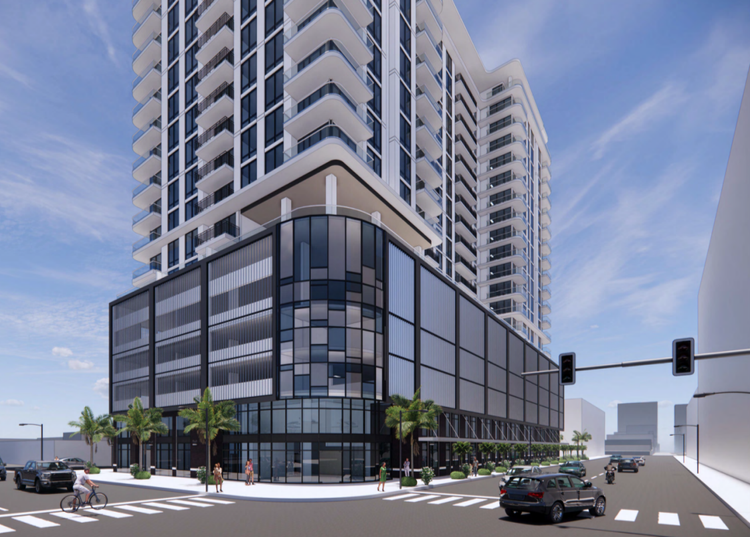Seven-story Frontier building set for major transformation in downtown ...