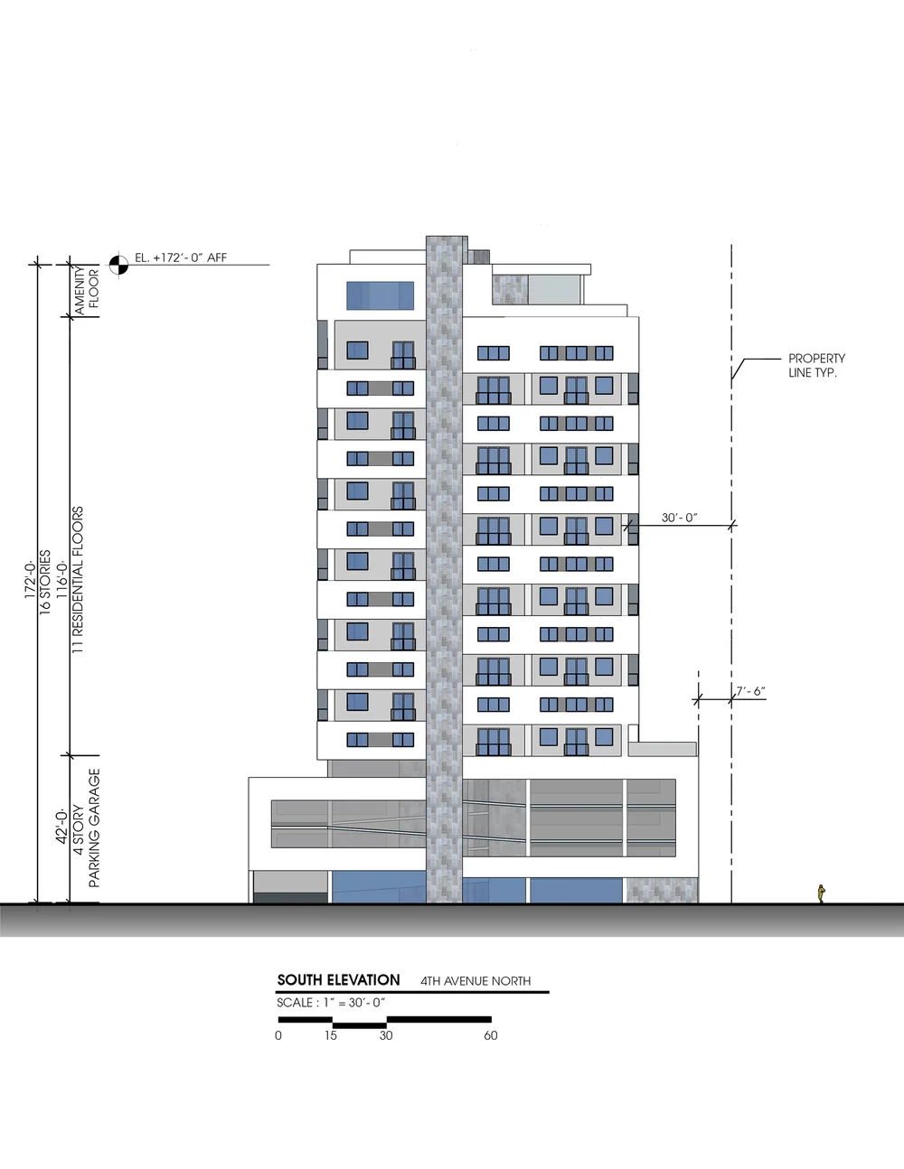 16-story apartment building proposed for 4th Avenue North in downtown ...