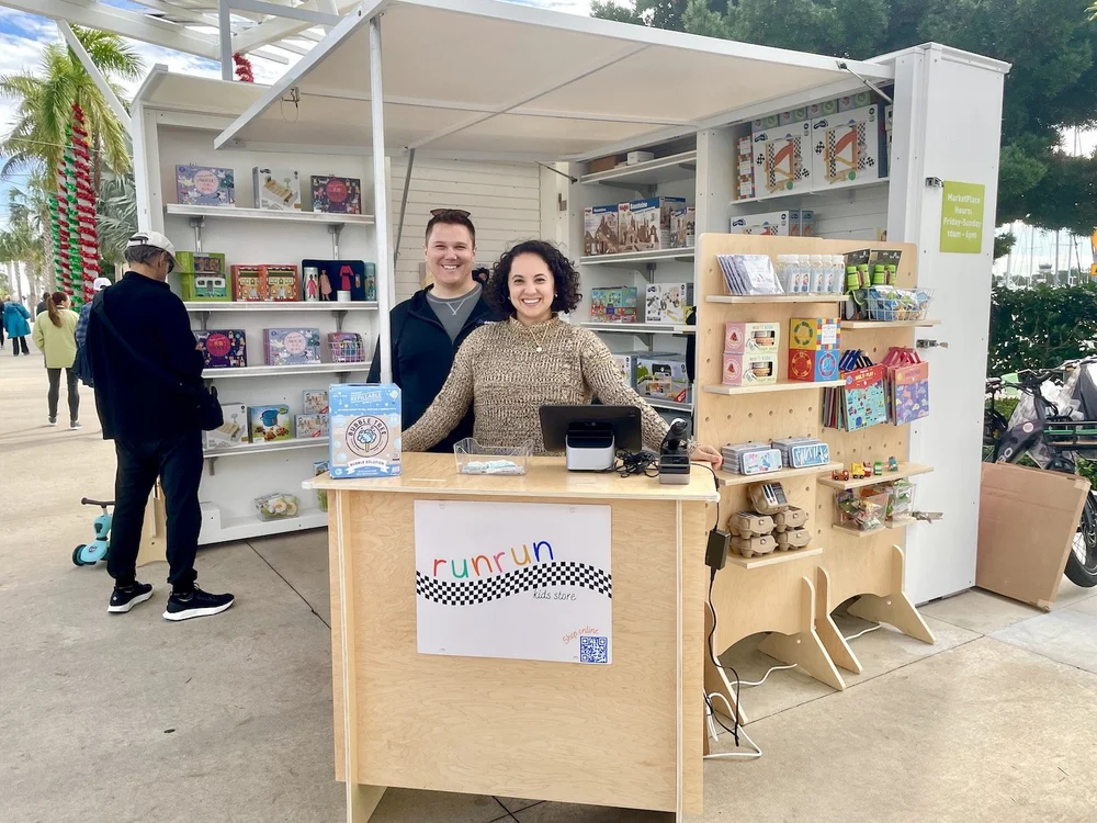 Downtown St. Pete's first toy shop Runrun Kids Store debuts on the St ...