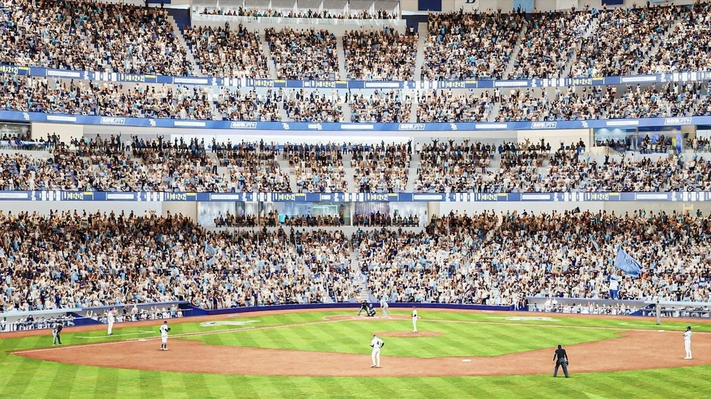 $1.3 billion Rays stadium preliminarily approved by St. Pete City ...