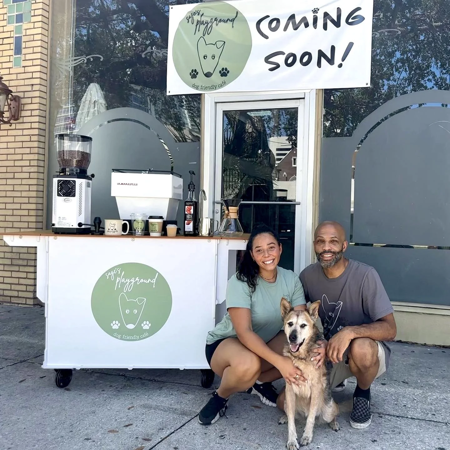 Two-story dog-friendly coffee shop and cafe Sage’s Playground coming to ...