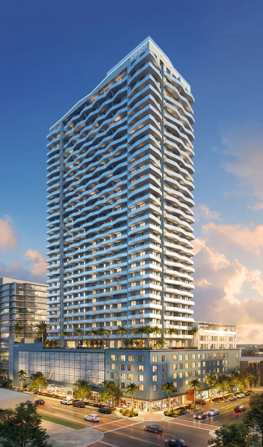 Preleasing begins at downtown St. Pete’s newest apartment tower Ascent