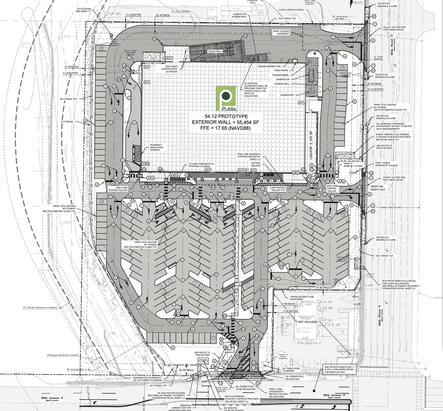 Publix on 66th Street to be demolished, rebuilt