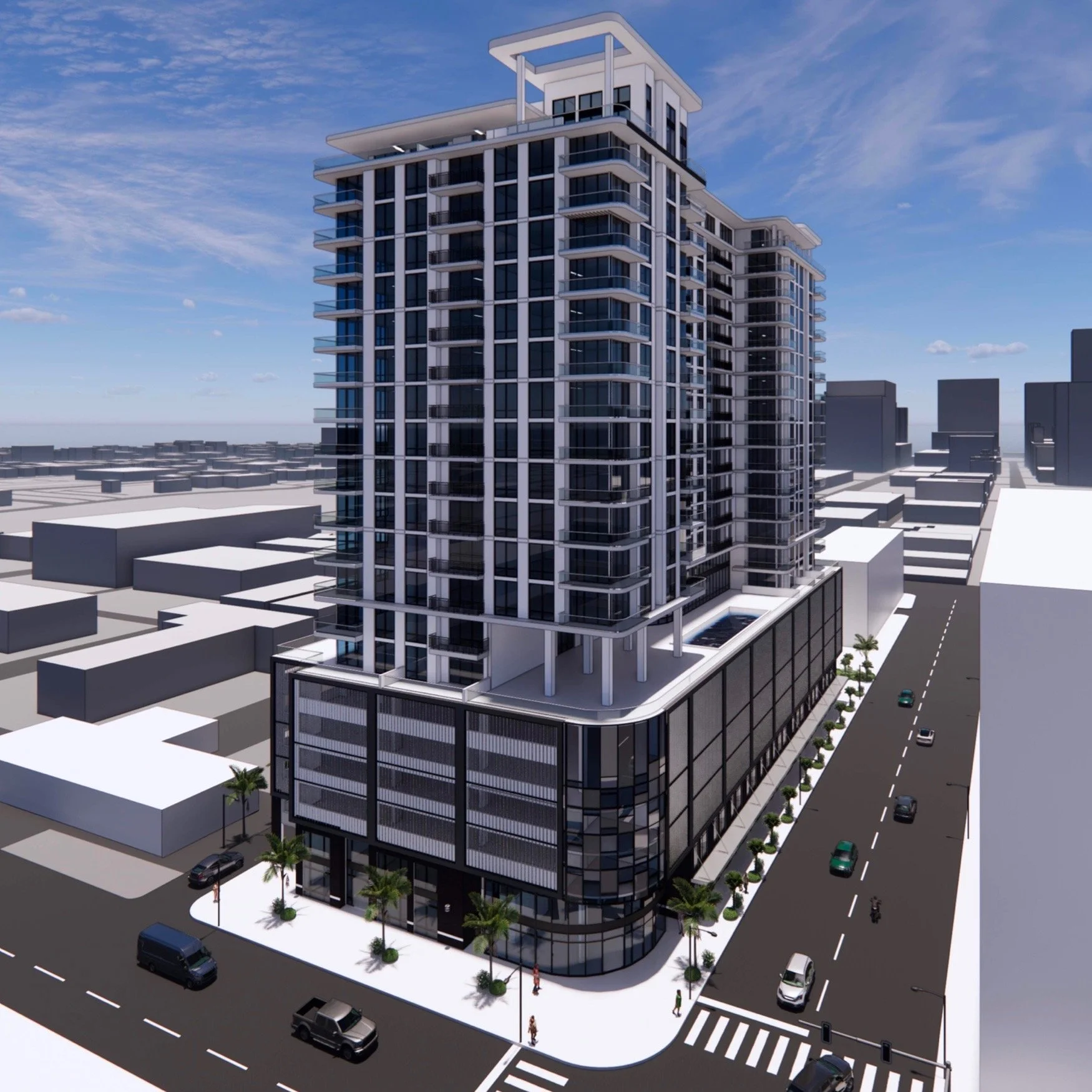 DOWNTOWN ST. PETE | Abacus Capital Tower | 21 stories | 292 units ...