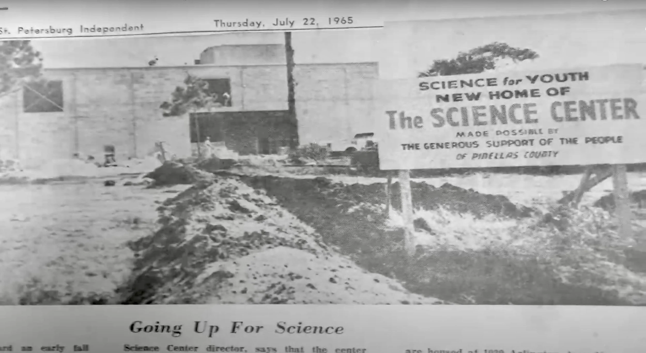 Local group proposes to purchase, revive Science Center in west St. Pete
