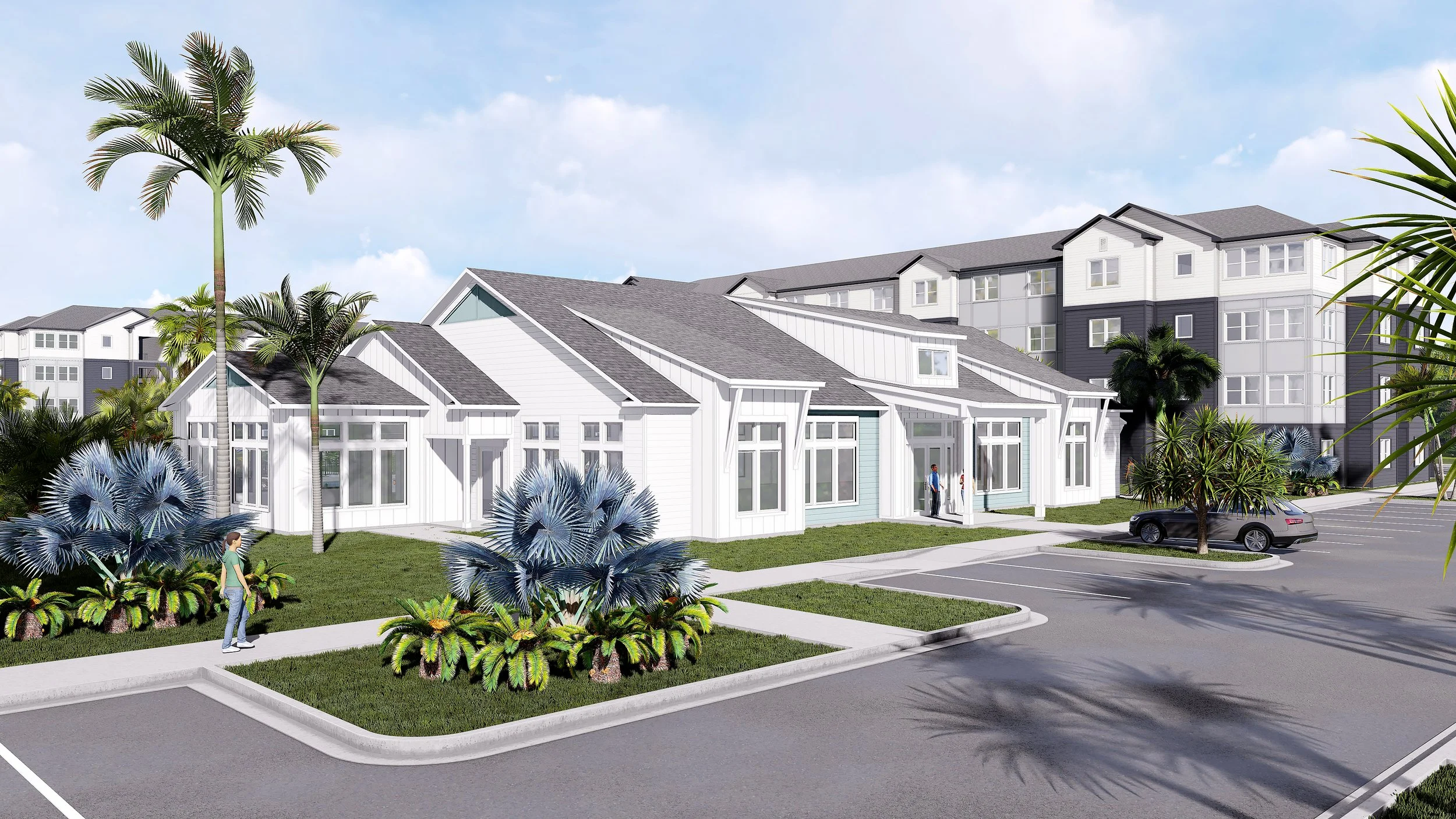 336-unit apartment development planned for Largo using Florida's Live ...