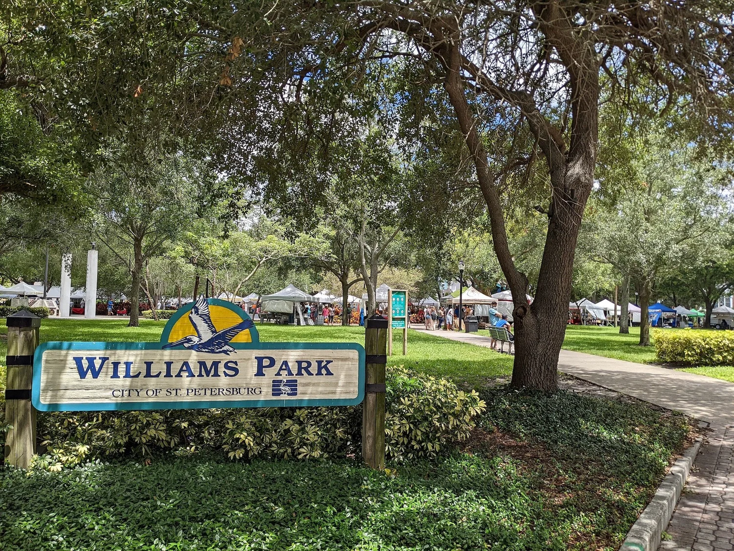 Williams Park improvements move forward in downtown St. Pete with focus ...