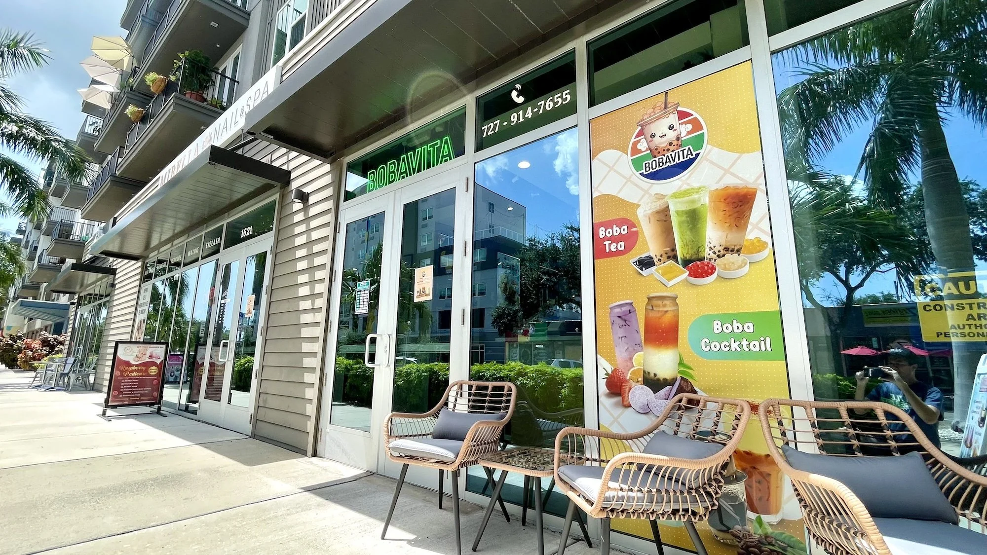 BobaVita, an authentic Vietnamese boba cafe, relocates in downtown St. Pete