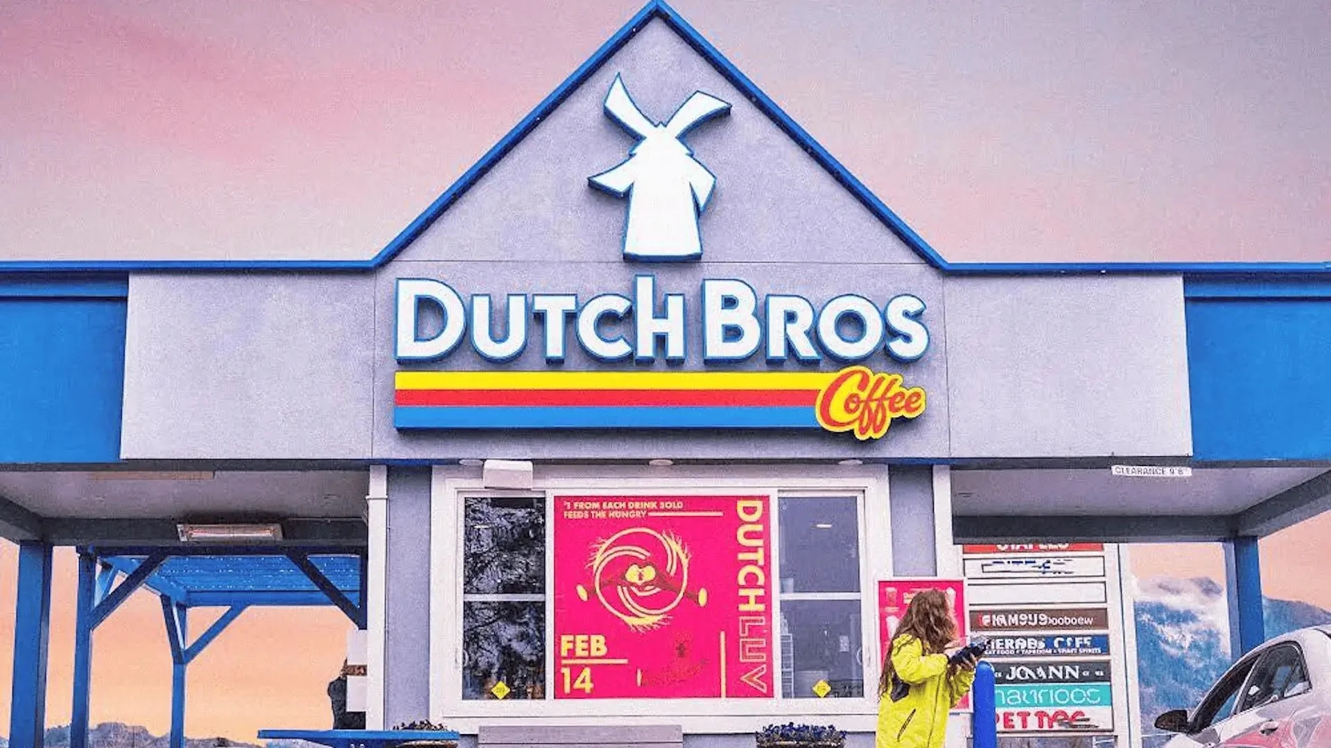 West Coast cult-favorite Dutch Bros Coffee files plans for first ...