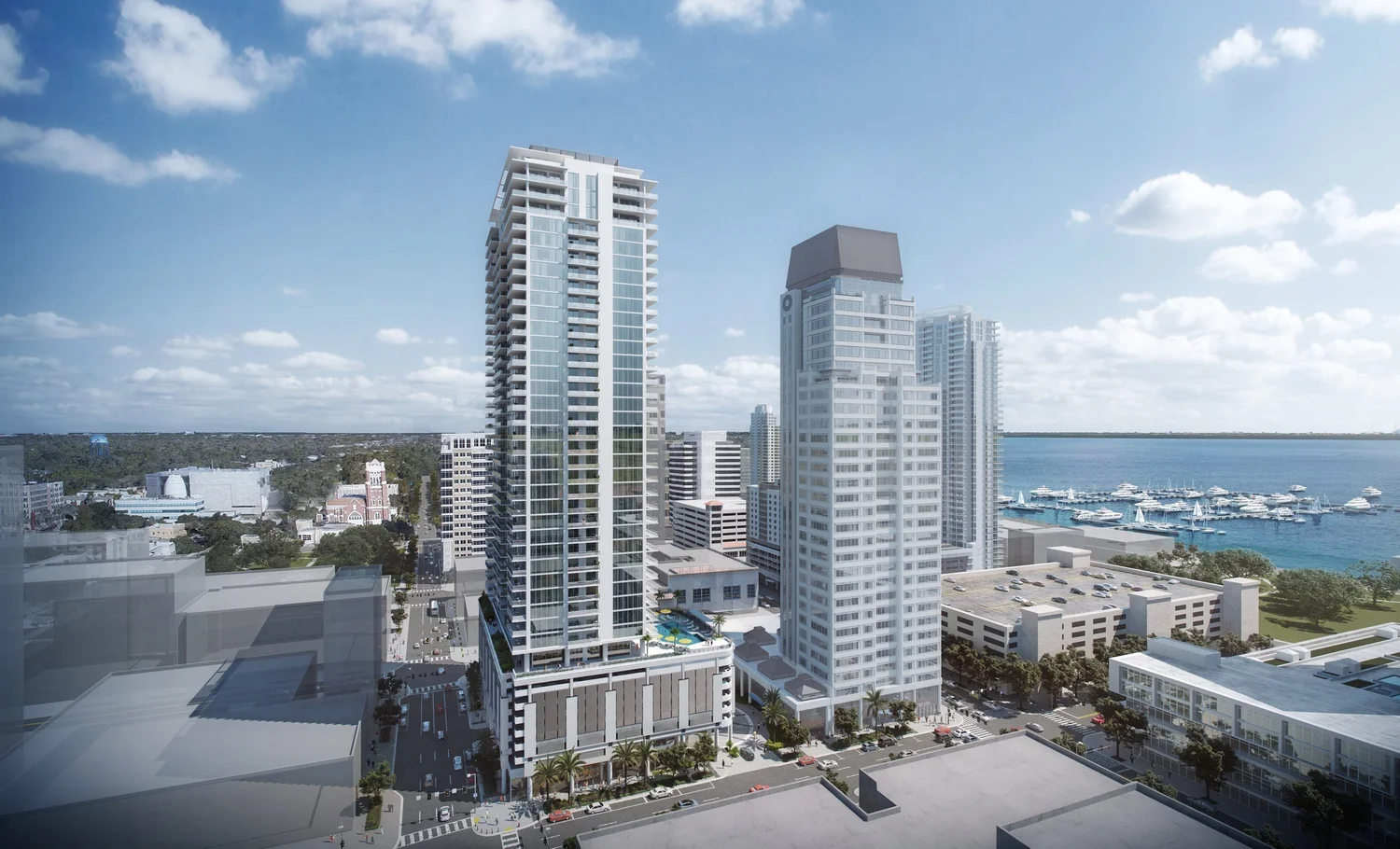 42-story condo tower Art House completes foundation pour in downtown St ...