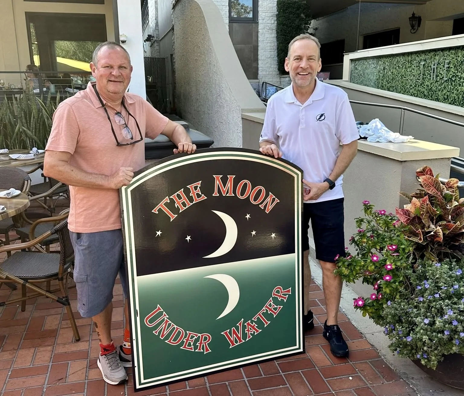 The Moon Under Water finds new home in Gulfport after decades on Beach ...