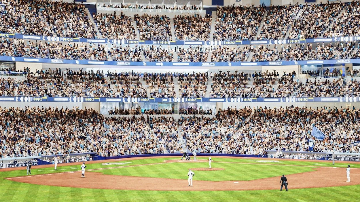 The Rays reveal renderings of new $1.3 billion stadium in downtown St ...