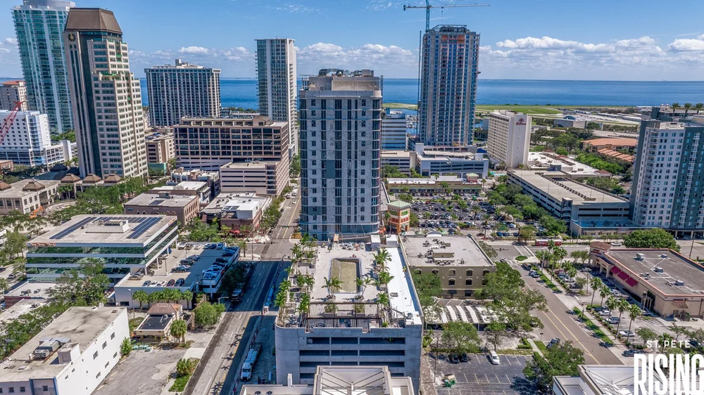 Aerial St. Pete: Downtown St. Pete's skyline to transform with new high ...