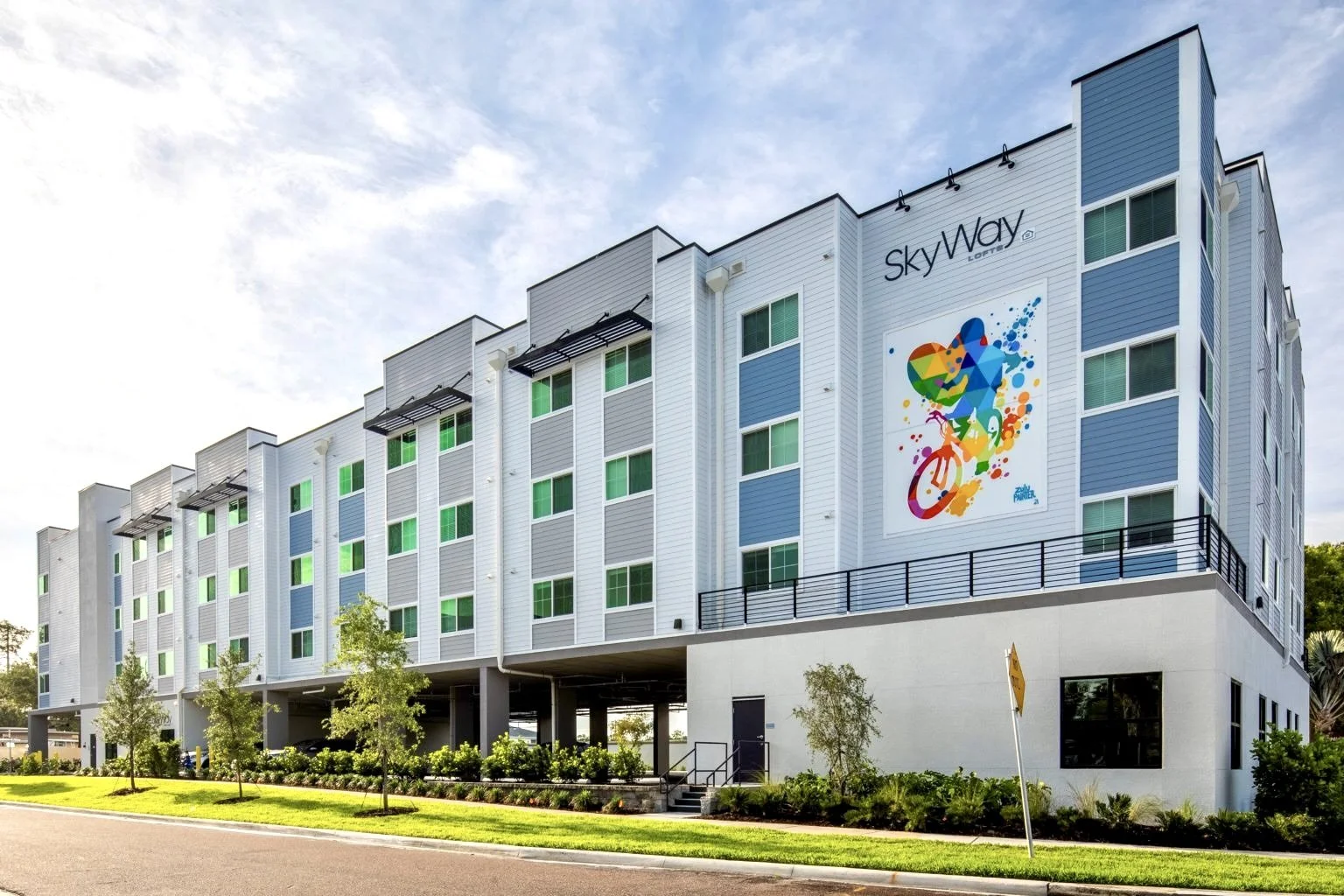 Skyway Lofts II will add 66 affordable apartments to the Skyway Marina ...