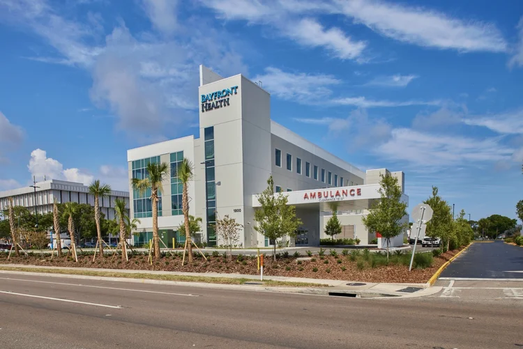 Bayfront Health completes new emergency room near Tyrone in west St ...