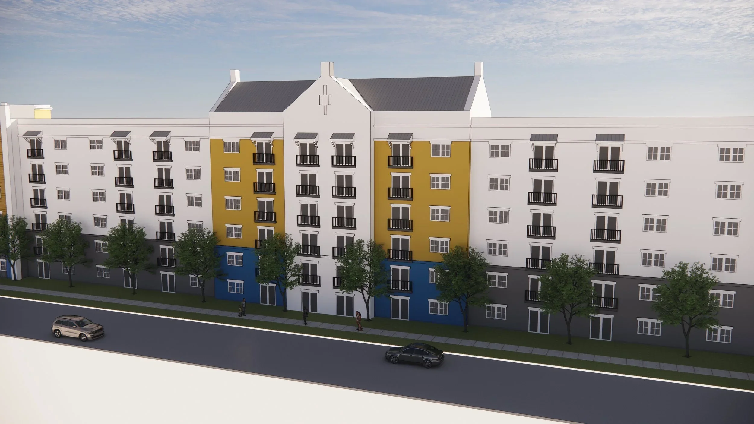 Construction begins on 264-unit affordable housing “unicorn” near St ...