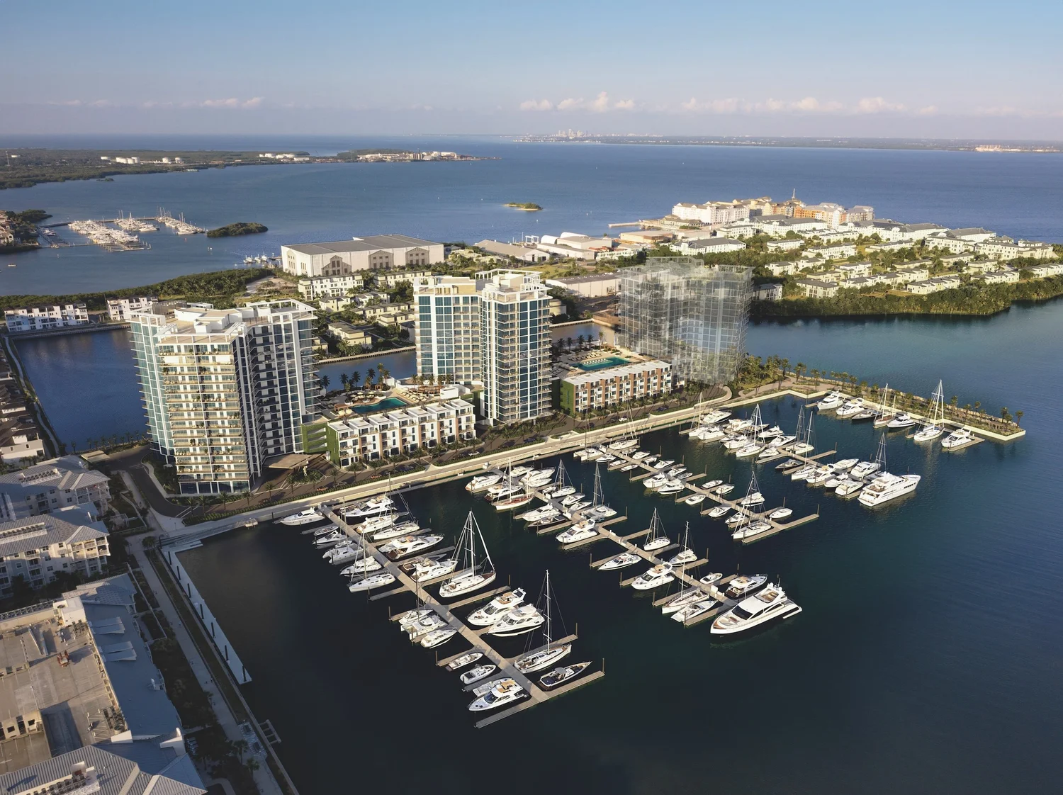 Marina Pointe launches sales for new 17-story condo tower in South Tampa