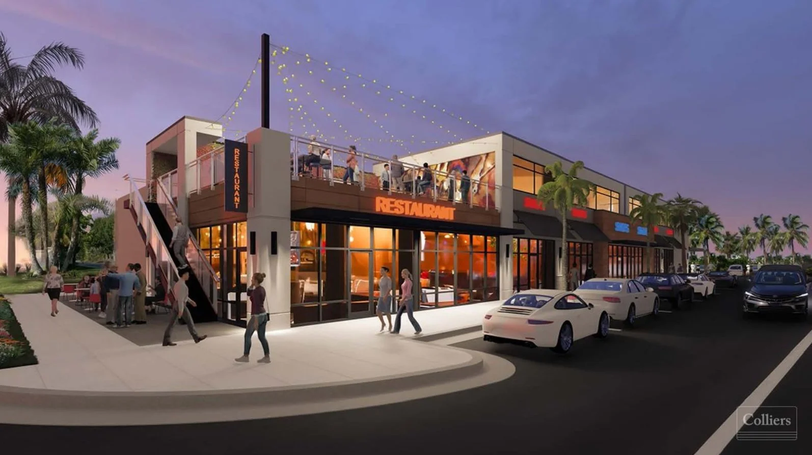 New rooftop restaurants and retail to be built near Largo's Horizon ...