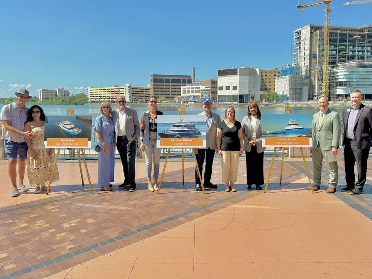 New Tampa Bay Ferry plan calls for two boats, $10 fares, and daily service