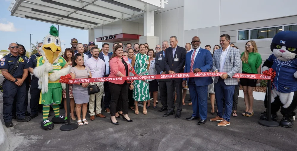 Bayfront Health completes new emergency room near Tyrone in west St ...