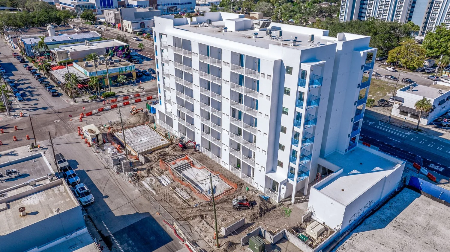 EDGE District apartments sell, to become extended stay units
