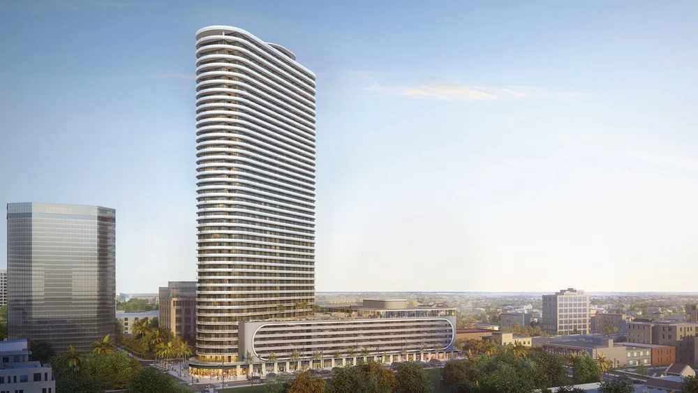 The Residences at 400 Central secures $252 million construction loan