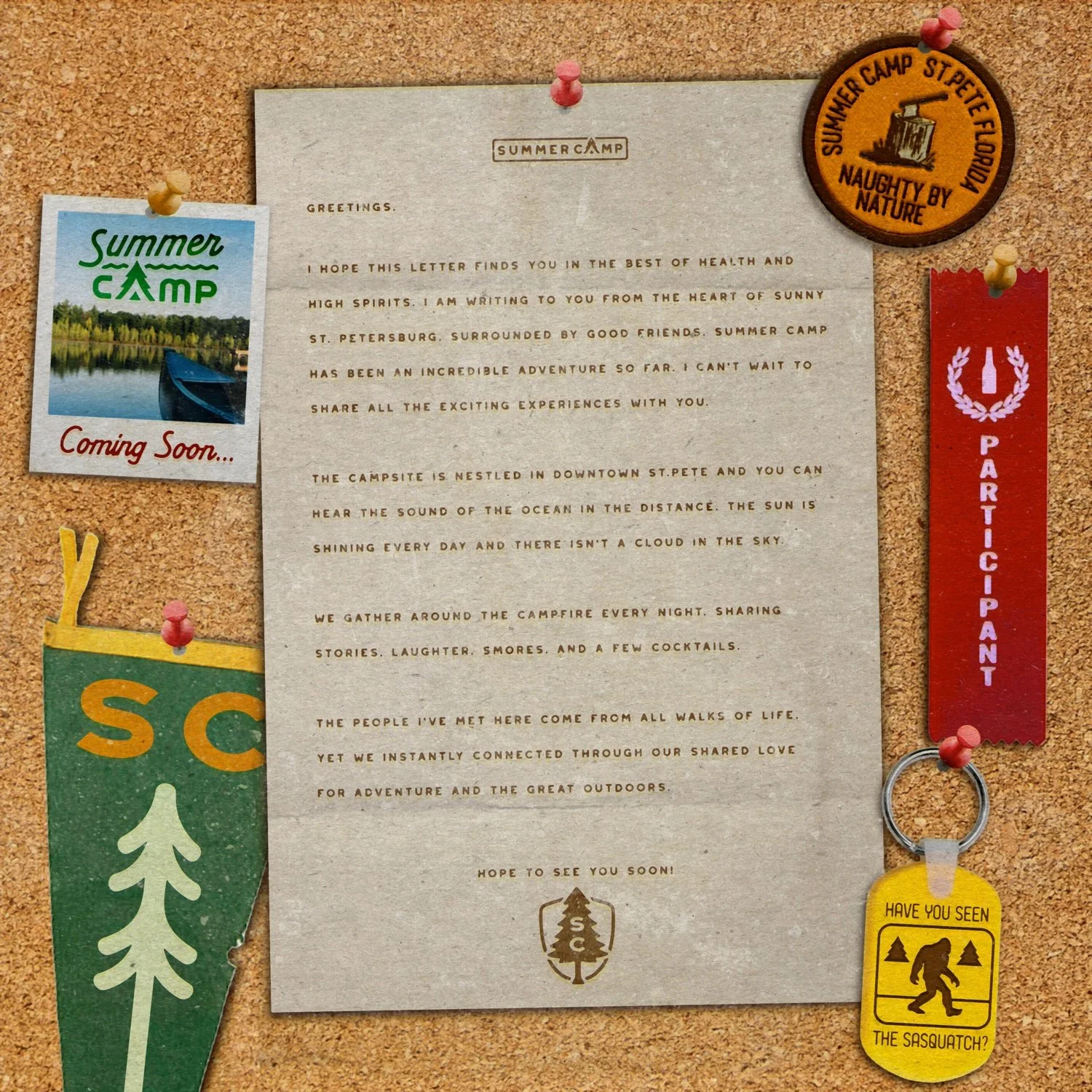 Nostalgic summer camp-themed bar coming to the Grand Central District