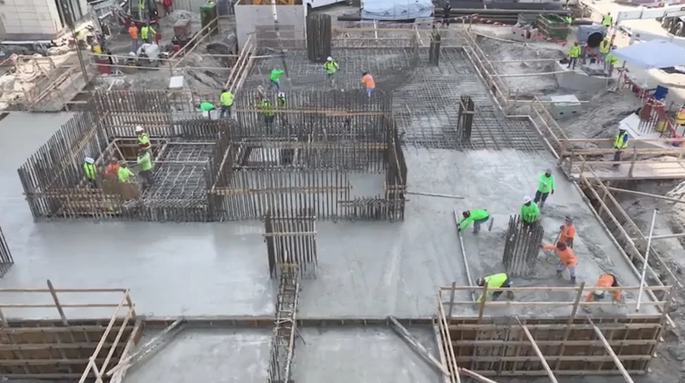 42-story condo tower Art House completes foundation pour in downtown St ...