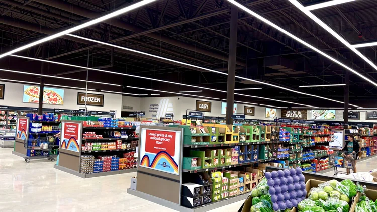 Aldi quietly opens new store on Park Boulevard in Seminole