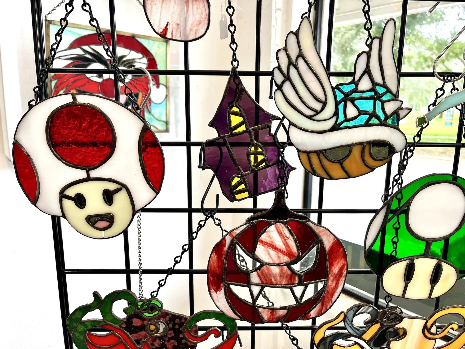Local stained-glass artist opens downtown studio, workshop
