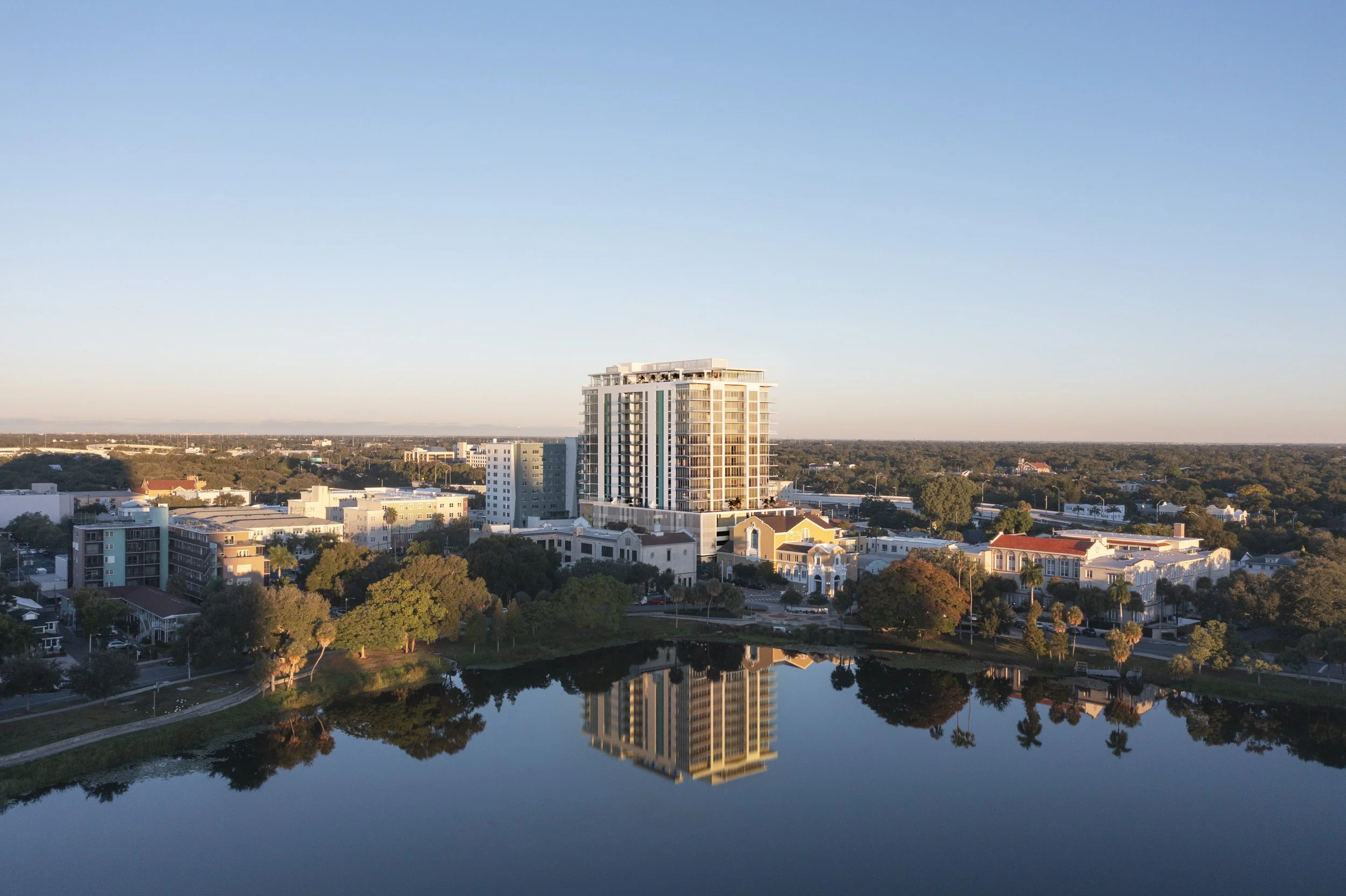 Reflection condo sales top $65 million as 18-story tower nears completion