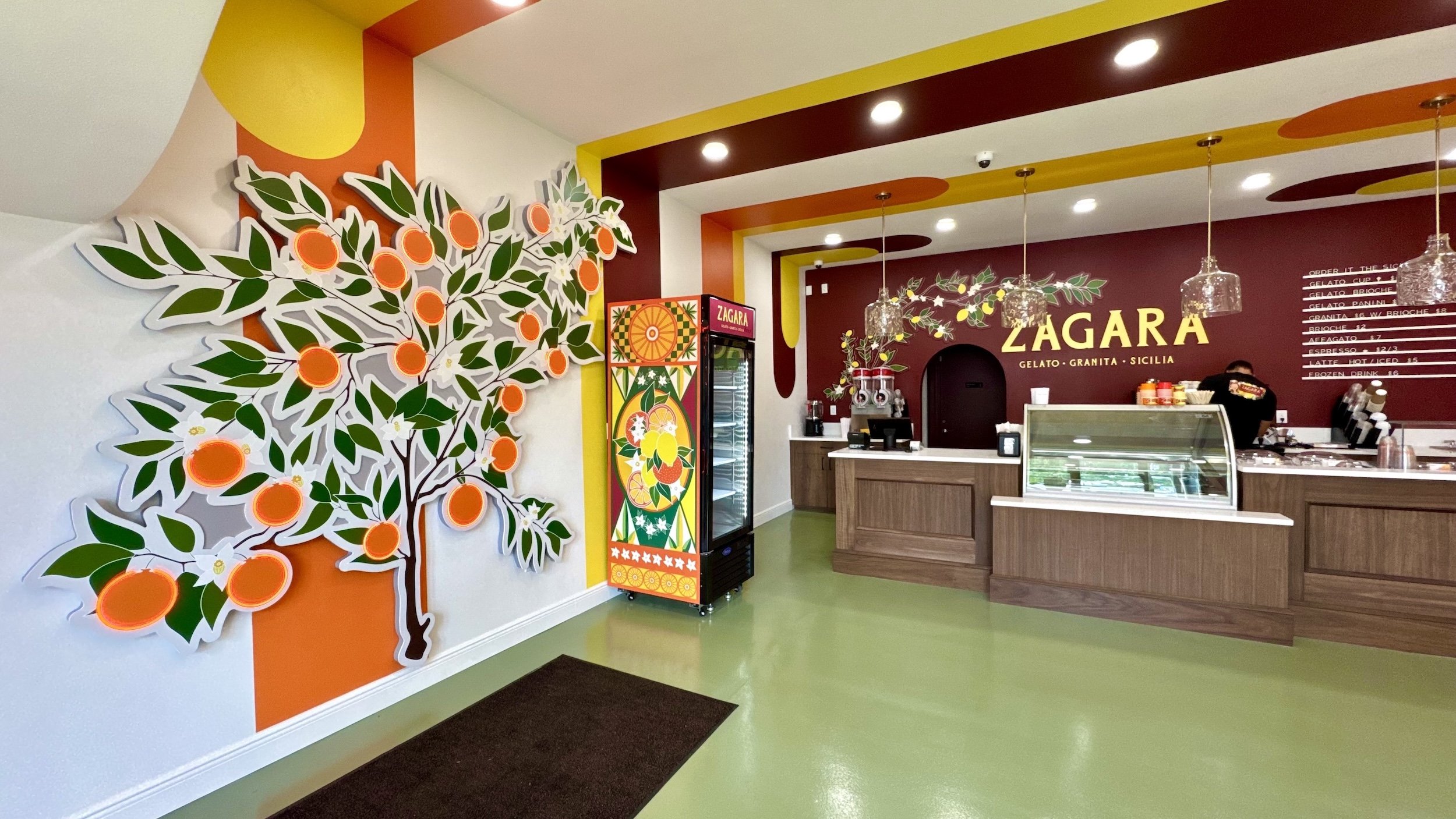Mazzaro’s is expanding with Zagara, an authentic Sicilian gelato and granita shop in St. Pete