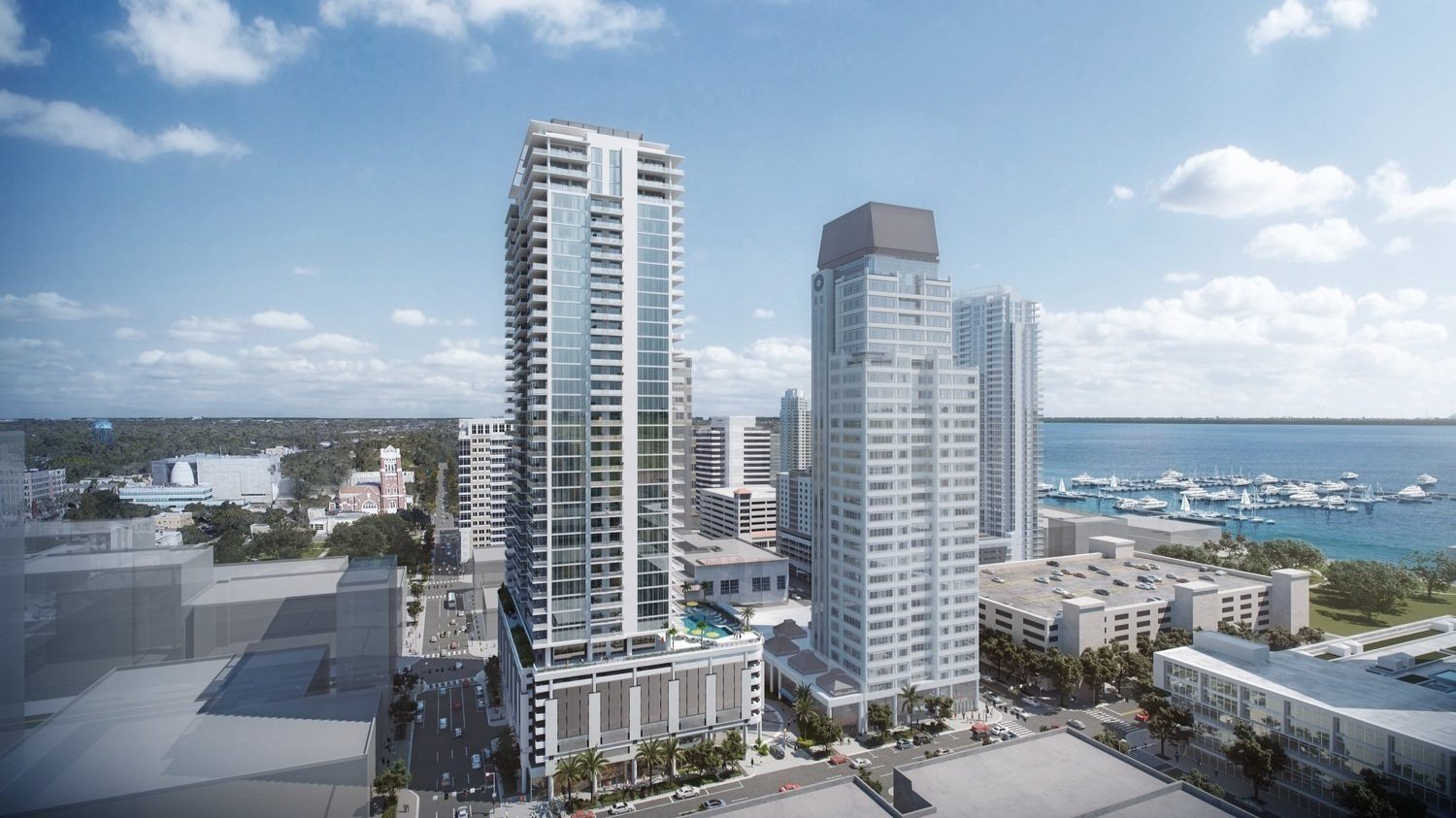 42-story Art House condo tower tops out in downtown St. Pete