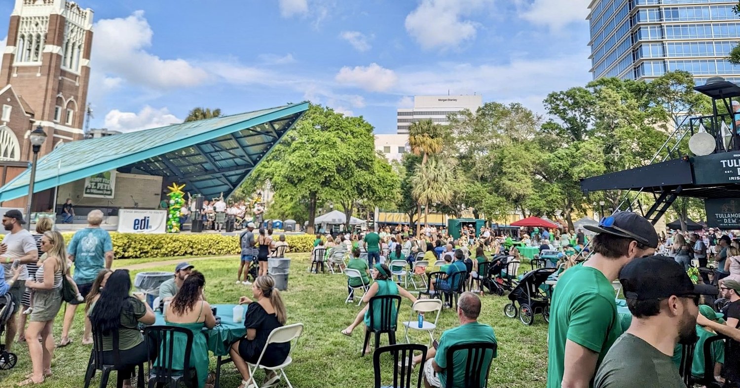St. Pete's biggest annual St. Patrick's Day party Paddy Fest is back ...