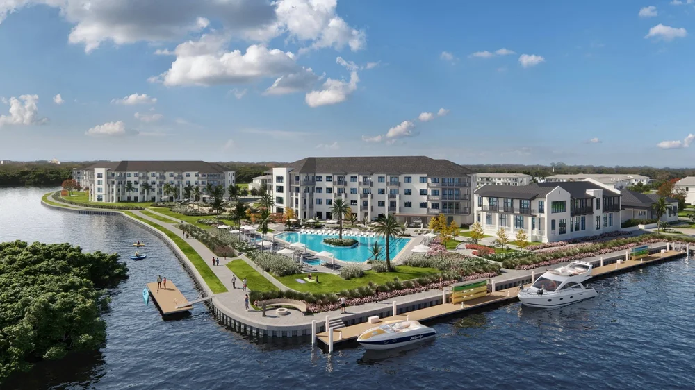 $121 million construction loan secured for 39-acre waterfront apartment ...