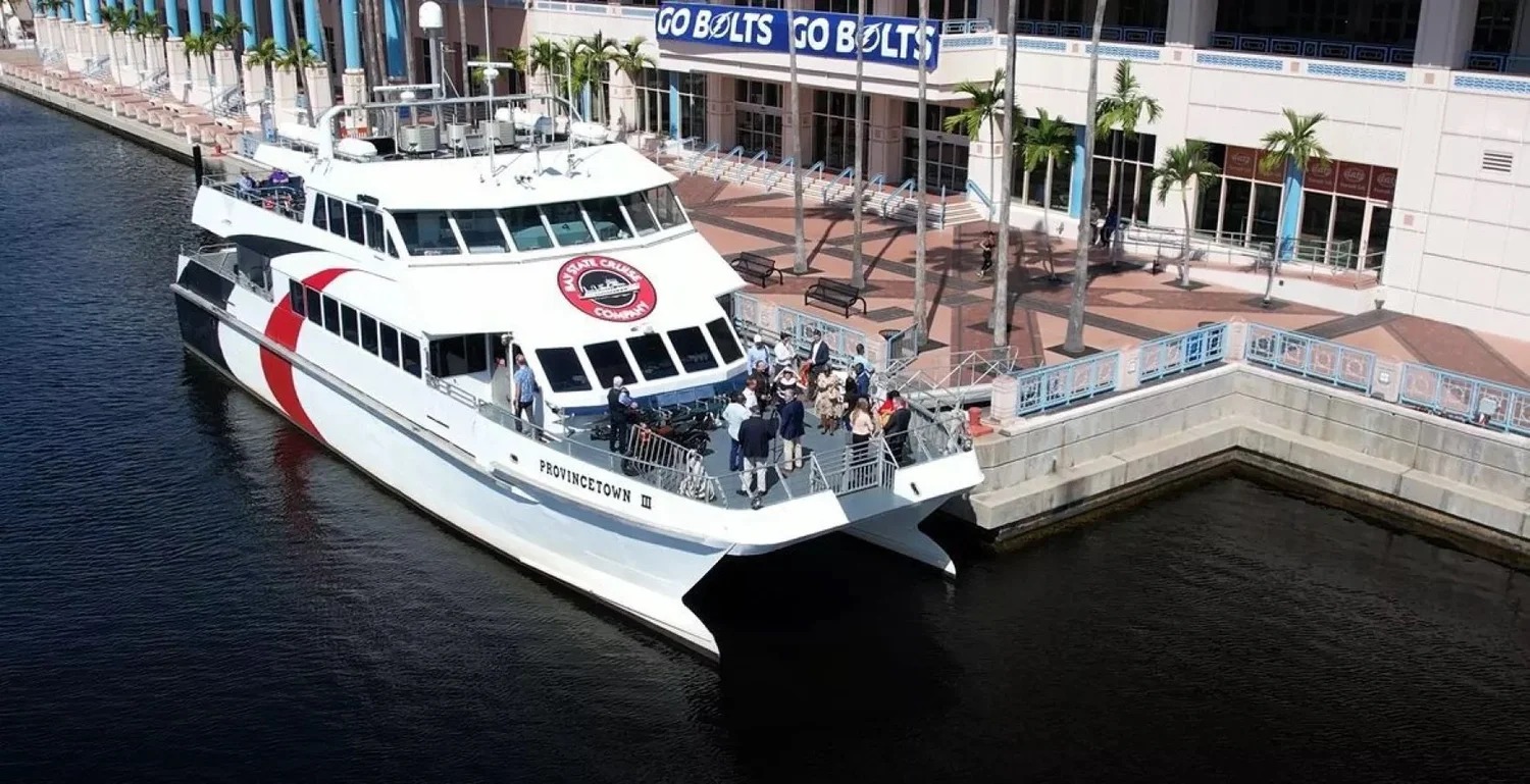 Cross Bay Ferry returns with year-round service between St. Pete and Tampa