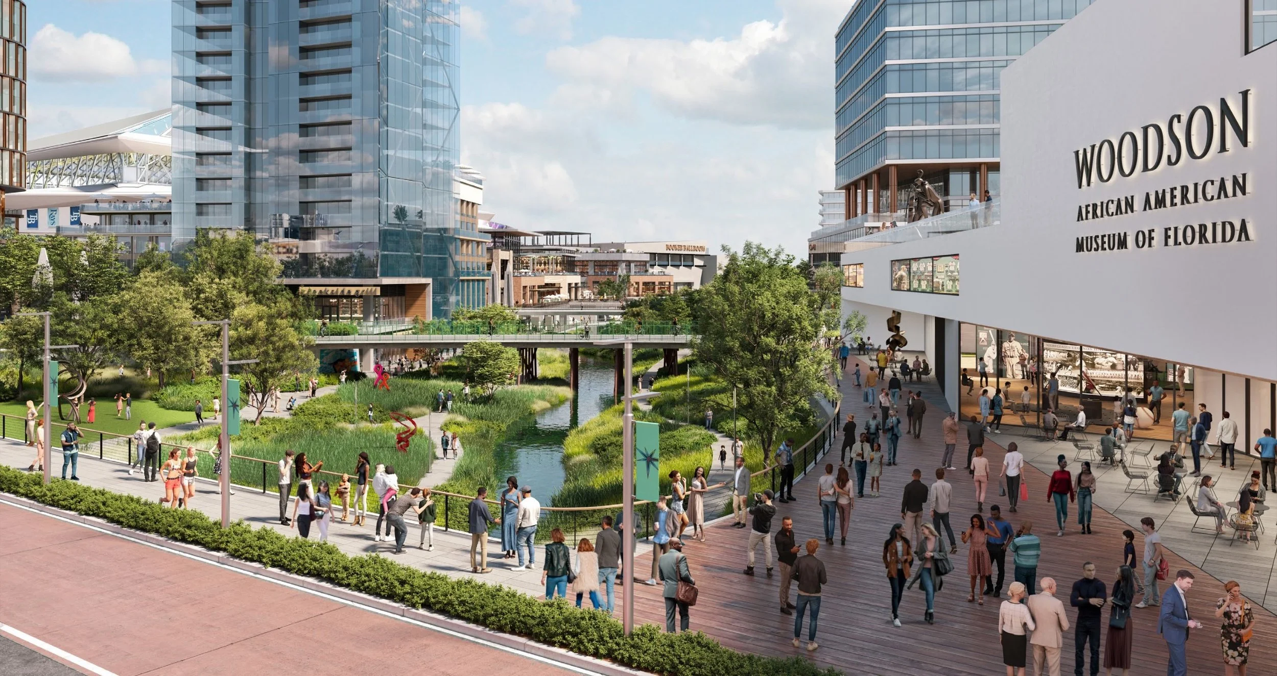 Tampa Bay Rays win approval of Pinellas County funding for new $1.37 billion stadium in downtown ...