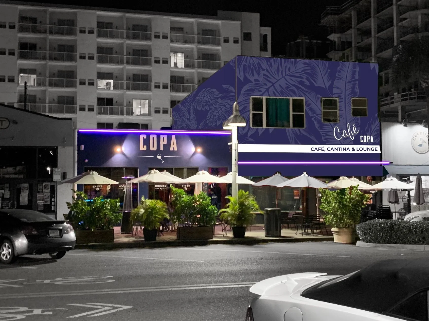 COPA cocktail lounge and tapas bar to expand in the EDGE District