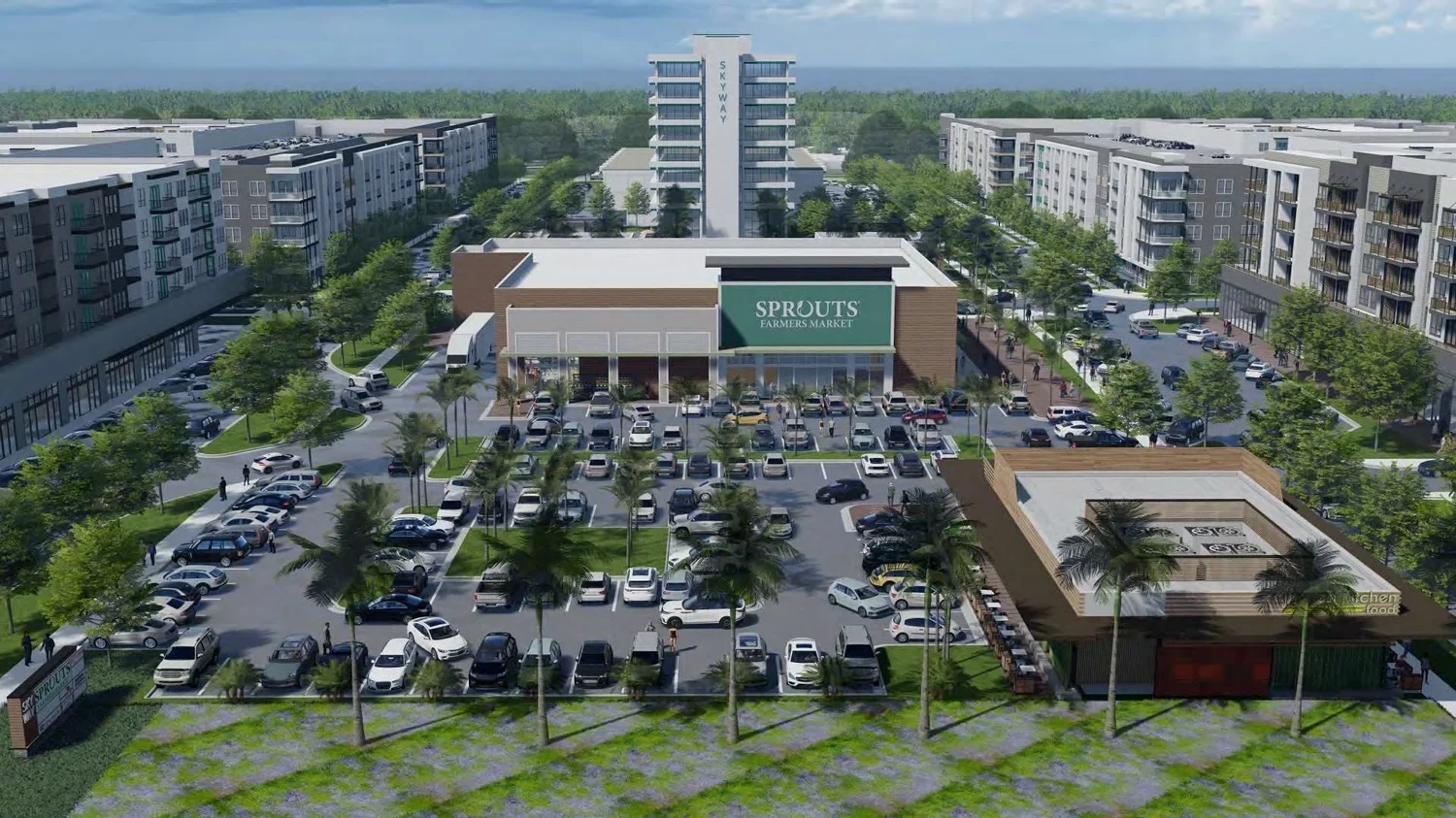 619-unit Alton Skyway apartments approved for SPC’s Allstate Campus in ...