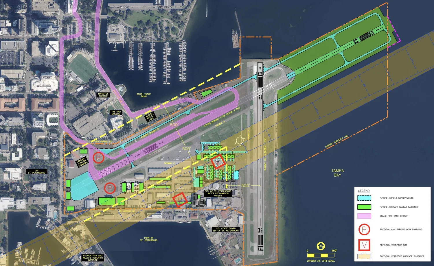 Downtown St. Pete’s Albert Whitted Airport could see future air taxi ...