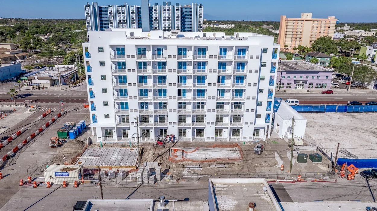 EDGE District apartments sell, to become extended stay units