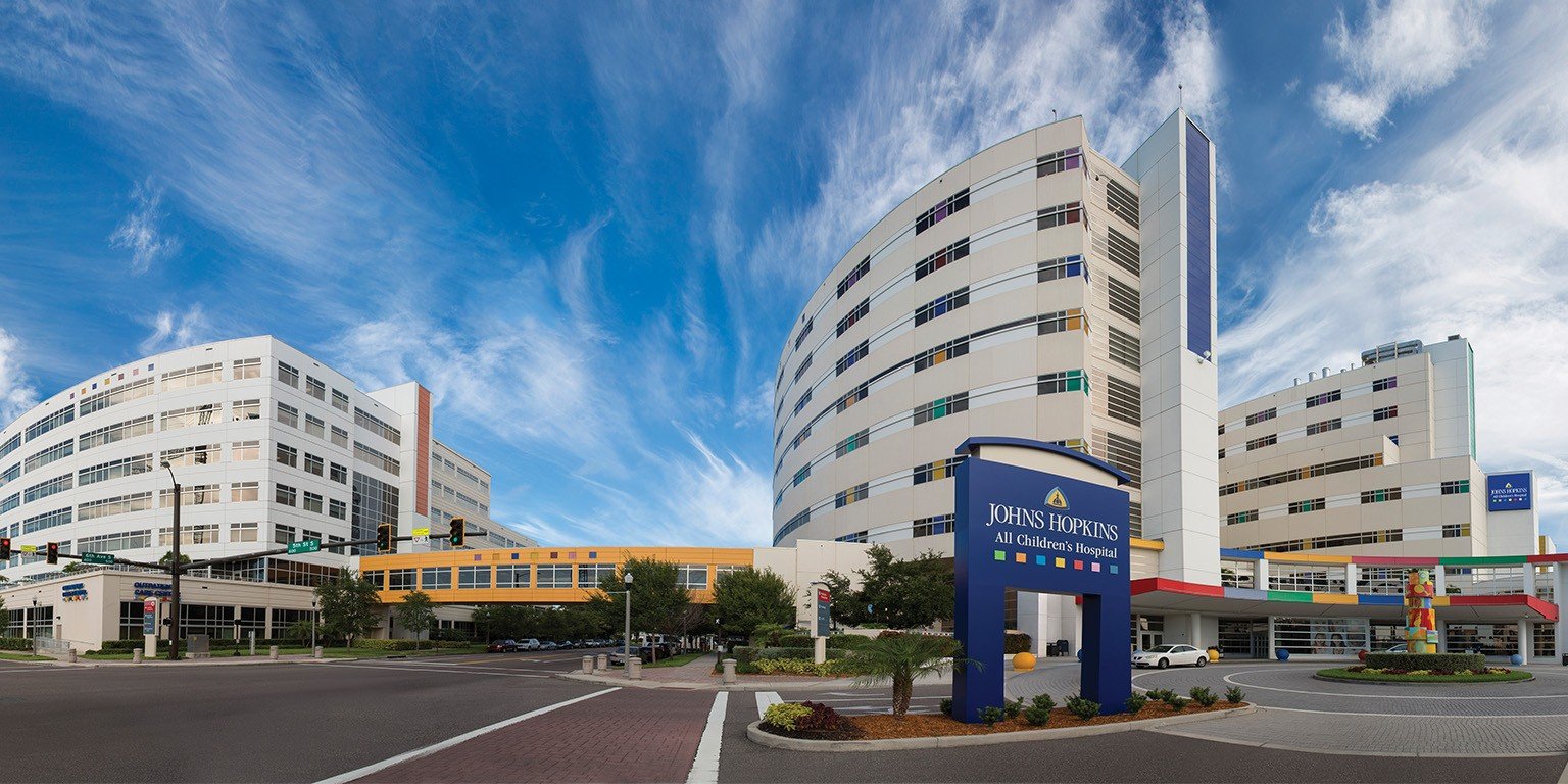 Exclusive: Johns Hopkins All Children's Hospital announces $62 million ...