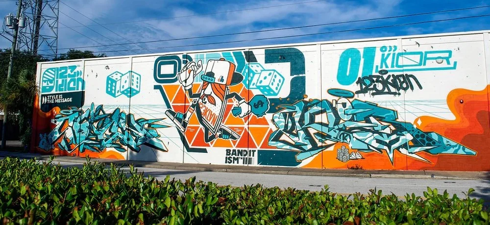 Artist lineup and mural locations revealed for St. Pete’s eighth annual ...