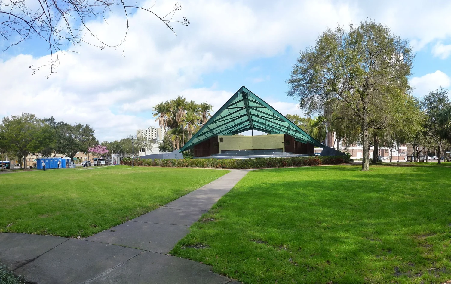 $1.5 million renovation proposed for Williams Park's historic bandshell ...
